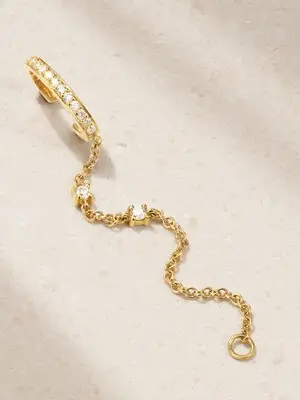 ANITA KO 18-karat Diamond Ear Cuff