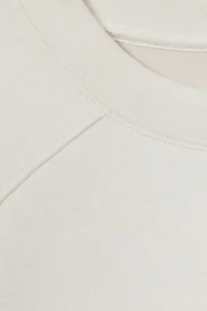 REISS Dylan Soft-touch Sweatshirt With Wool
