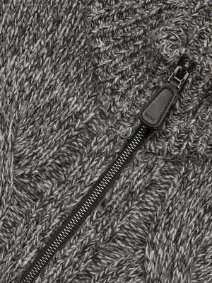 REISS Pentham Atelier Cabled Cashmere Jacket