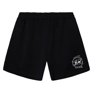 ANTI SOCIAL SOCIAL CLUB X Fragment Design Half Tone Logo Short - Black