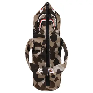 A BATHING APE Camo Shark Multi Case - Tan