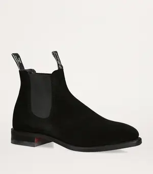 R.m. Williams Suede Ankle Boots