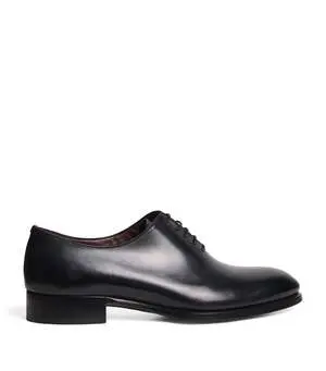 Brioni Leather Oxford Shoes