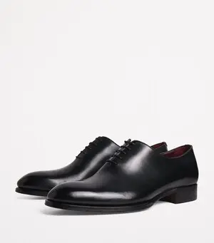 Brioni Leather Oxford Shoes