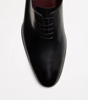 Brioni Leather Oxford Shoes