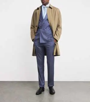 Brioni Leather Oxford Shoes