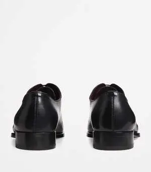 Brioni Leather Oxford Shoes