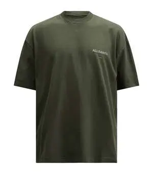 ALLSAINTS Underground Print T-shirt Green