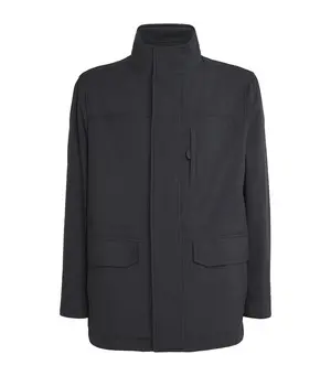 Brioni Performa Field Jacket - Blue