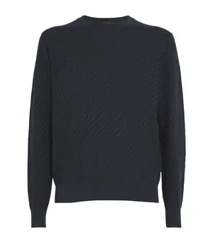 Brioni Textured Sweaters For Men