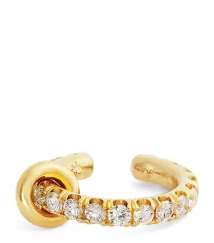 SPINELLI KILCOLLIN Elara Single Ear Cuff - Gold