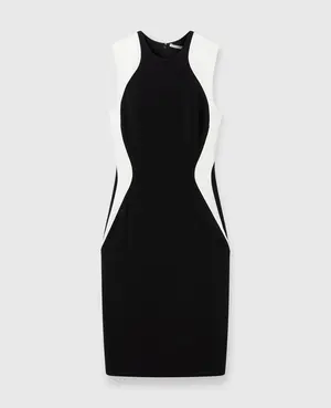Stella McCartney Miracle Mini Dress - Black