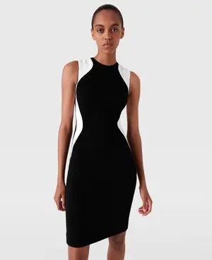 Stella McCartney Miracle Mini Dress - Black