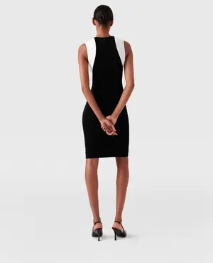 Stella McCartney Miracle Mini Dress - Black