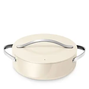 CARAWAY Cookware+ Rondeau With Lid - Cream