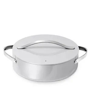 CARAWAY Cookware+ Rondeau With Lid - Gray