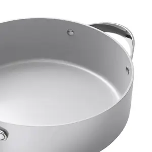 CARAWAY Cookware+ Rondeau With Lid - Gray
