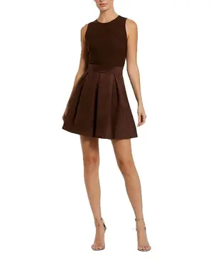 Chocolate Mini Dresses