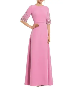 Women's Crepe Evening Dresses