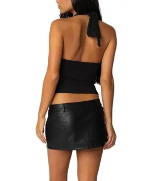 EDIKTED Chain Reaction Cut Out Top