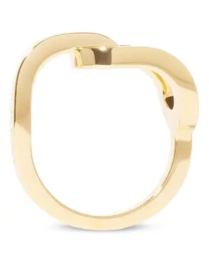 DINH VAN 18k Yellow Maillon Ring
