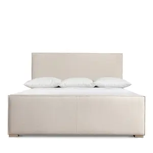 BERNHARDT Tribeca Queen Bed - Cream
