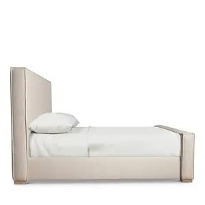 BERNHARDT Tribeca Queen Bed - Cream