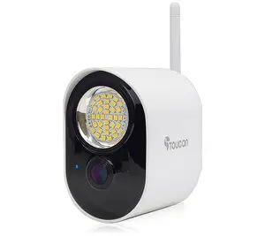 TOUCAN Security 1080p Floodlight Cam W/ Motion Detection - One-color