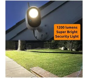 TOUCAN Security 1080p Floodlight Cam W/ Motion Detection