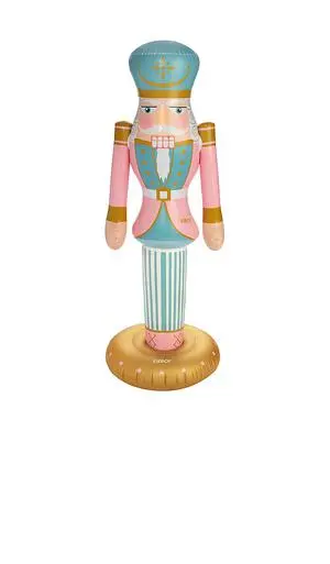 FUNBOY Large Pink Inflatable Nutcracker In Pink - N,a