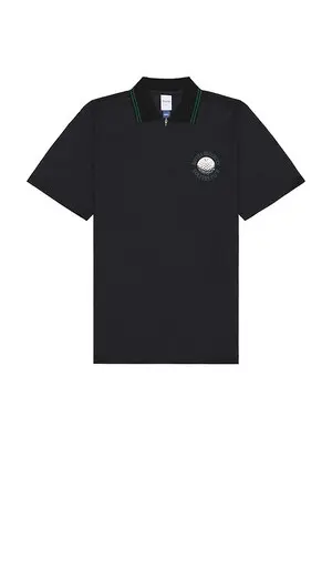 RIVVIA PROJECTS Golfers Club Polo - Black