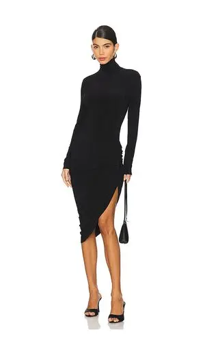 Norma Kamali Long Sleeve Cocktail Dresses