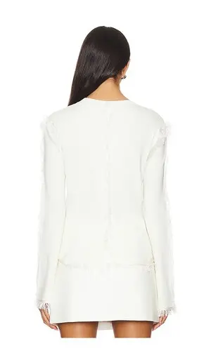 NONCHALANT LABEL Alma Top
