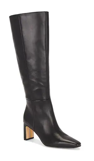 Sam Edelman Wide Calf Sylvia Boots - Black