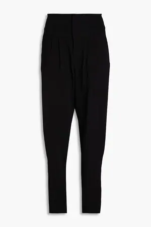 Bite Studios Pleated Tapered Trousers