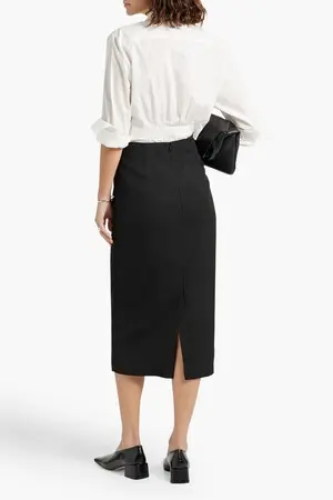 Co Twill Midi Skirt