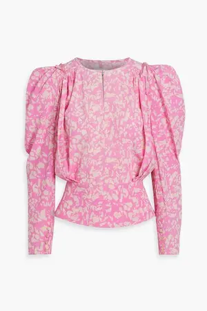 Isabel Marant Etoile Zip Up Blouses