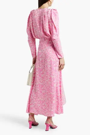 Isabel Marant Étoile Zarga Printed Blouse - Pink