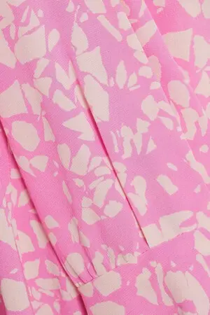 Isabel Marant Étoile Zarga Printed Blouse - Pink