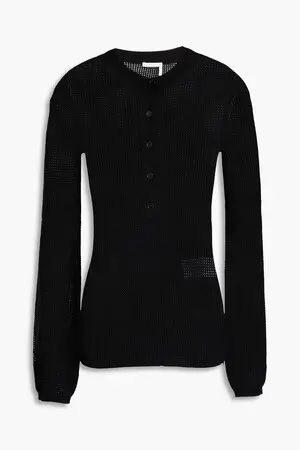Chloé Wool And Cashmere-blend Sweater