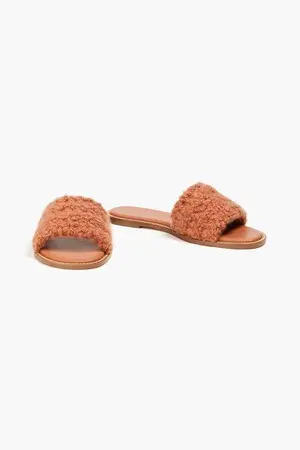 Gabriela Hearst Ballast Cashmere Slides