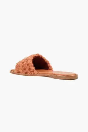 Gabriela Hearst Ballast Cashmere Slides