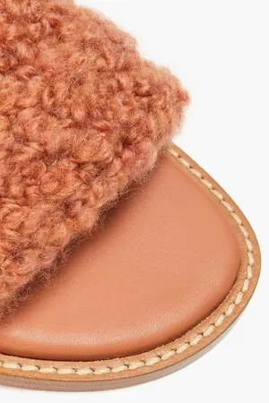 Gabriela Hearst Ballast Cashmere Slides