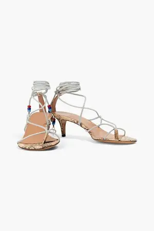 Isabel Marant Embellished Sandals