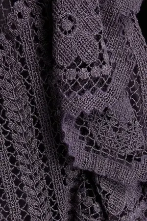 Isabel Marant Étoile Zainos Crocheted Blouse