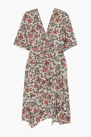 Isabel Marant Étoile Arodie Mini Dress