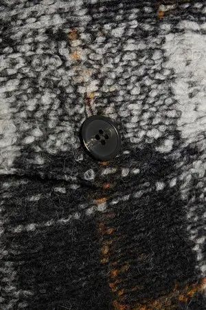 Isabel Marant Étoile Kevant Checked Wool-blend Jacket