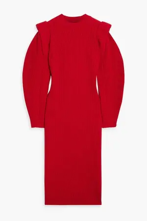 Isabel Marant Ribbed Day Dresses