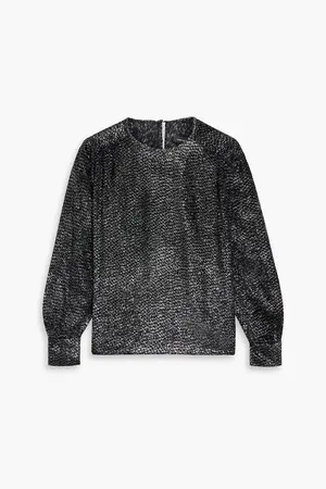 Isabel Marant Metallic Tops