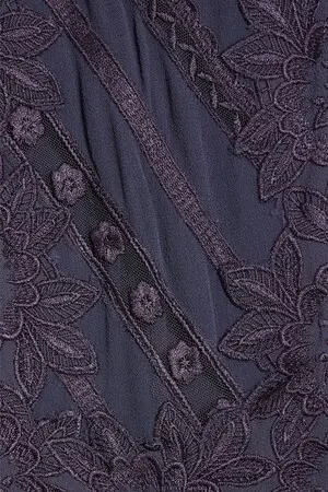 Isabel Marant Étoile Ladeira Lace-trimmed Maxi Dress
